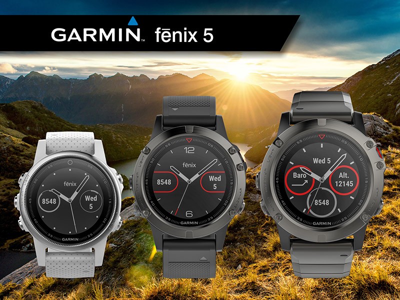 Garmin Fenix 5 – Ena najbolj izpopolnjenih ur na trgu