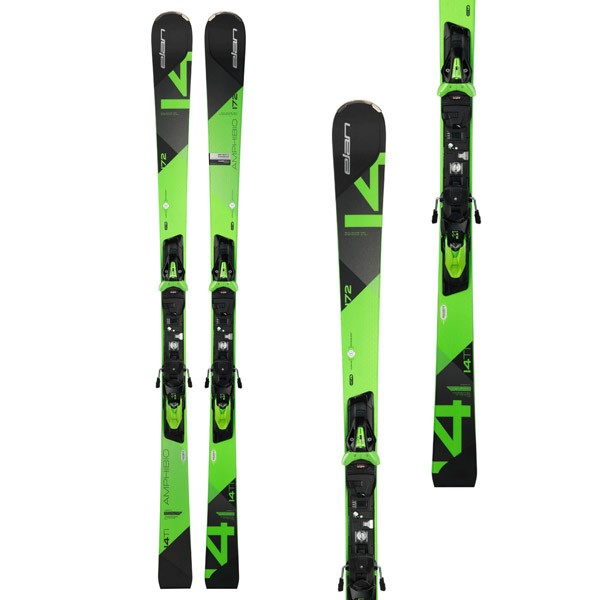 ELAN SMUČI AMPHIBIO 14 TI ELX 11.0 - bokal-sport.si